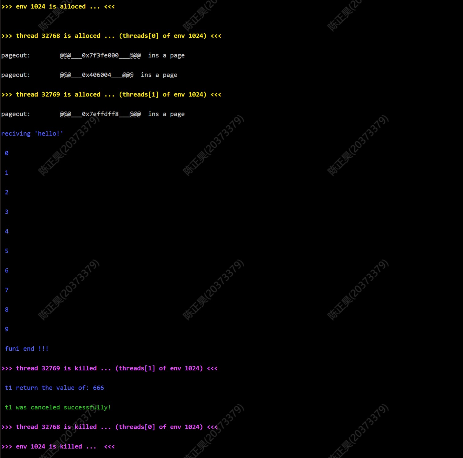 「BUAA-OS」 Lab4 Challenge：线程和信号量 | Hyggge's Blog